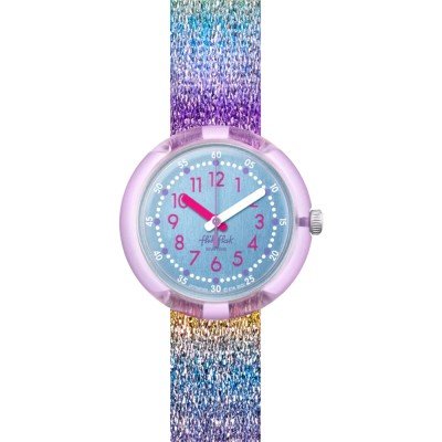 Flik Flak 5+ Power Time FPNP128 Shine in rainbow Watch • EAN ...